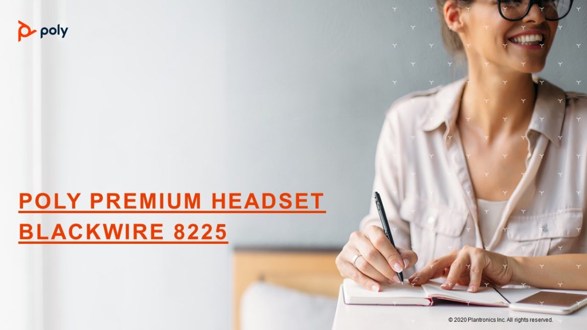 Das neue Poly Premium Headset 8225 - jetzt bei Marini